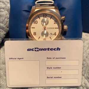 Acquatech | Accessories | Acquatech Polluce Chrono Chronograph Watch ...